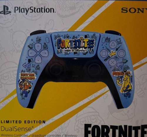 Джойстик PS-5 DualSense fortnite Limited Edition