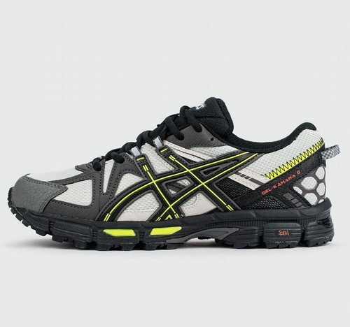 Кроссовки Asics Gel-Kahana 8 Black Yellow new