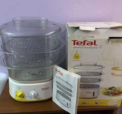 Пароварка tefal