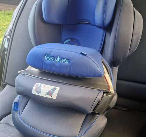 Автокресло Cybex juno 2-fix (9-18 кг)