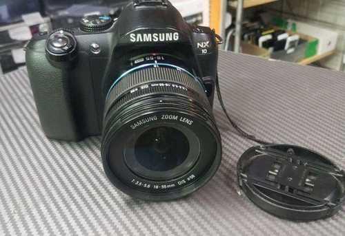 Зеркальный фотоаппарат Samsung nx-10