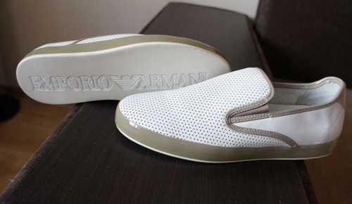 Мокасины Emporio Armani оригинал разм. 40