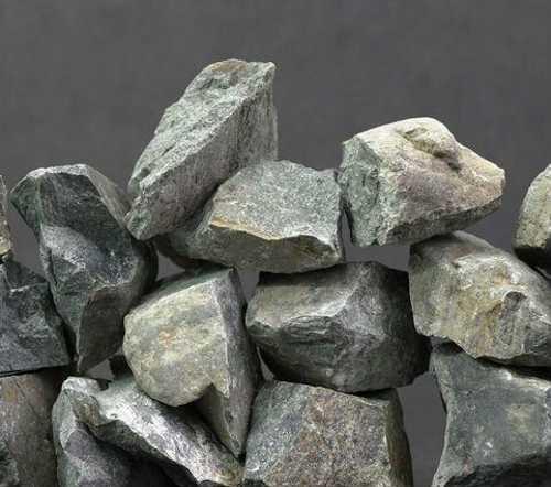 Банный камень Жадеит колотый
