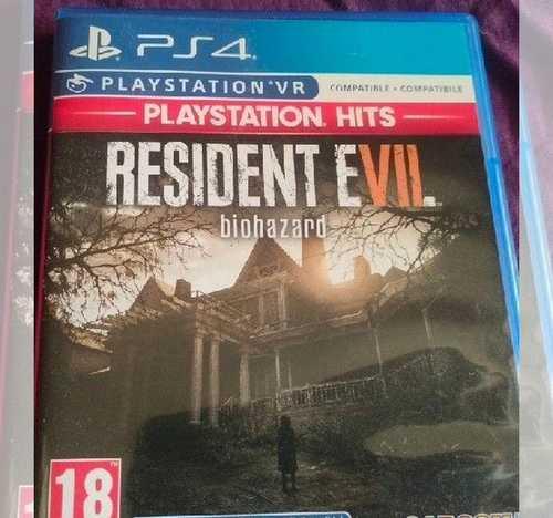 Resident evil 7 biohazard ps4