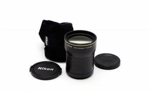 Телеконвертер Nikon TC-E15ED 1.5х Japan