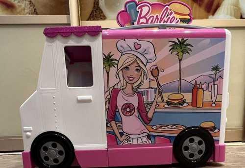 Игрушка автобус Фудтрэк (Barbie foodtrack)