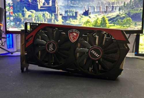 Видеокарта r9 270x gaming 4G