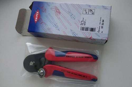 Клещи обжимные knipex KN-975304