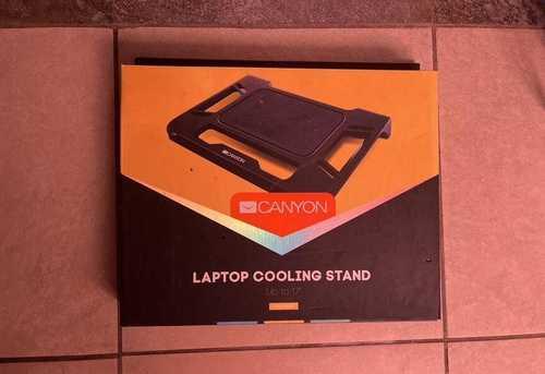 Охладитель для ноутбука canyon CNR-FN01