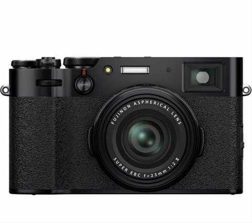 Фотоаппарат Fujifilm X100V Black Новый