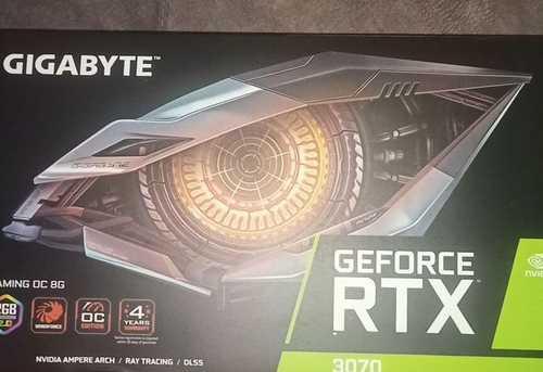 Gigabyte nvidia GeForce RTX 3070 gaming OC