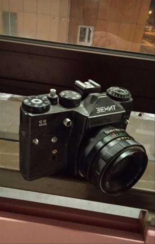 Плёночный фотоаппарат Zenith 11