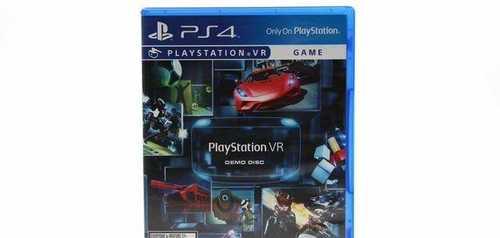 PlayStation VR Demo Disc для PS4