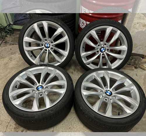 Диски разноширокие BMW 5 f10 BMW 1 R18 5x120