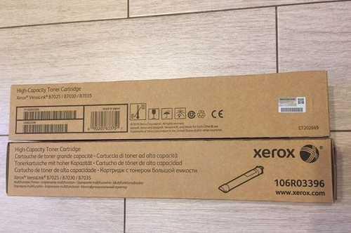 Тонер-картридж Xerox 106R03396