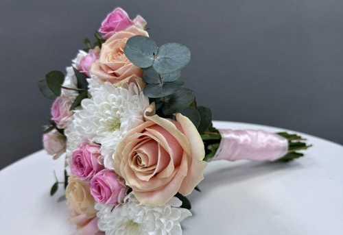 Свадебный букет невесты цветы с доставкой