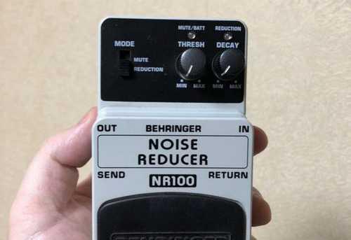 Гитарная педаль эффектов шумодав Behringer NR 100