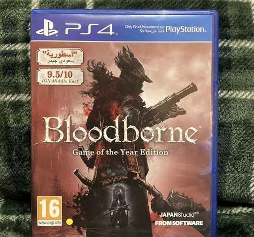 Bloodborne Game of the Year Edition PS4