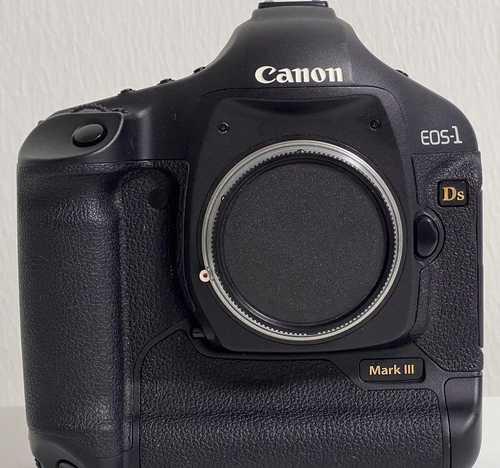 Canon 1Ds Mark III body пробег 9100 кадров