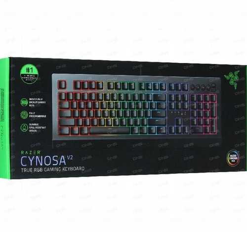 Клавиатура проводная Razer Cynosa V2