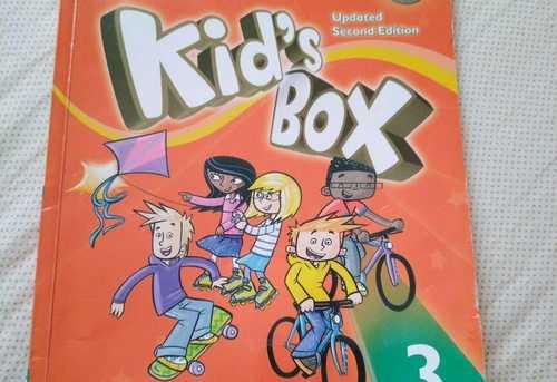 Учебник по английскому языку Kid's Box 3