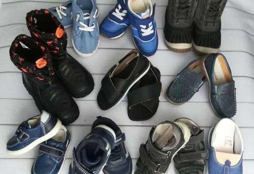 Обувь для мальчика разные размеры на разные сезоны