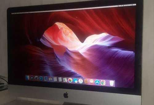 Моноблок apple iMac 27