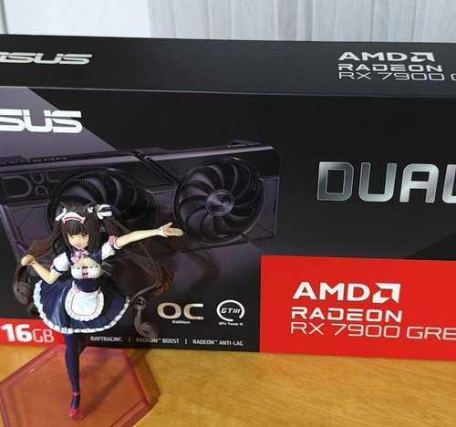 Asus Dual RX 7900 GRE, новая, Ozon