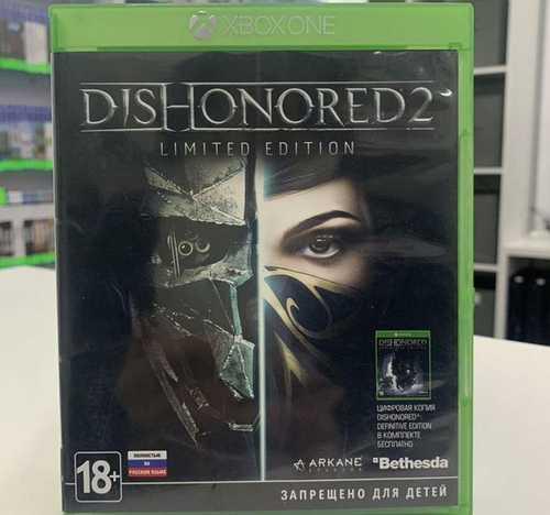 Dishonored 2 Xone