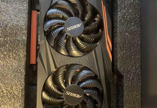 Видеокарта Gigabyte Aorus RX580 8GB gddr5