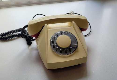 Стационарный дисковый телефон Tesla СССР