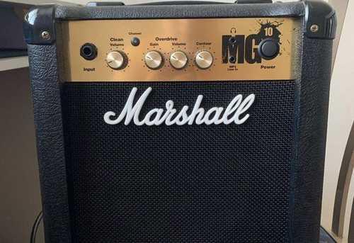 Marshall MG10 (гитарный комбоусилитель)