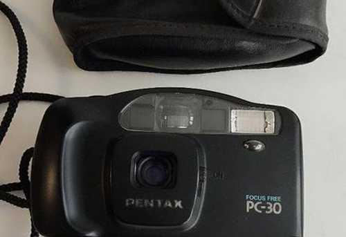 Плёночный фотоаппарат Pentax PC30