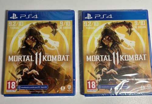 Mortal Kombat 11 ps4 (новые)