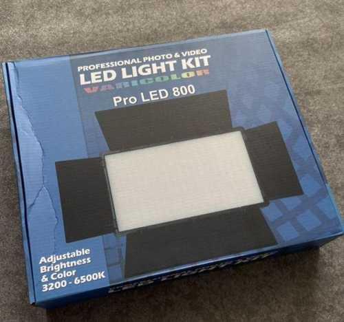 Видеосвет LED 800   штатив