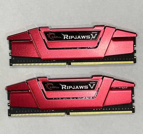 Оперативная память g.skill ddr4 3200