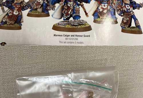 Marneus calgar and honour guard citadel