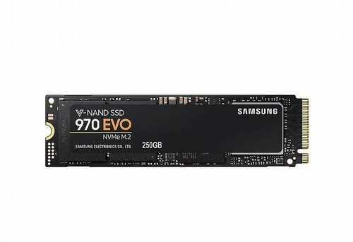 Жесткий диск SSD M.2 Samsung 970 EVO Plus 250Gb (M