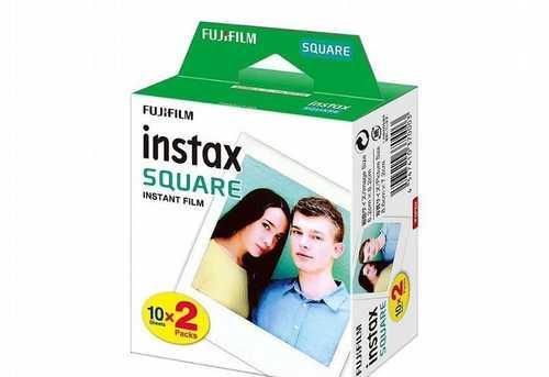Картридж для камеры Fujifilm Instax square 20 сним