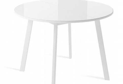 Стол остин (100D(135) раздвижной со стеклом (Стол
