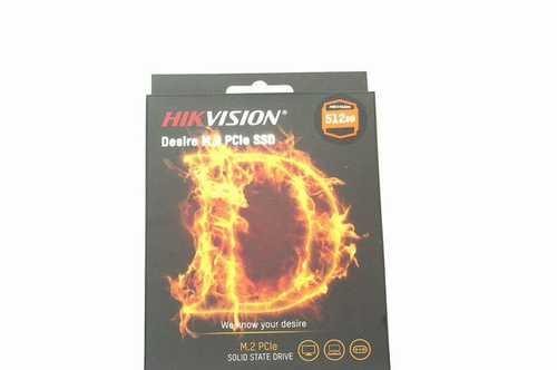 Накопитель SSD M.2 2280 512Gb Hikvision Desire(P)