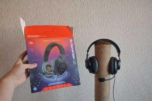 JBL quantum 100 (возможен обмен)