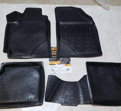 Ковры в салон geely emgrand ec7 11-22г эмгранд