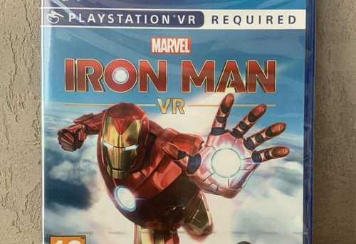 Marvel Iron Man VR диск для PS4