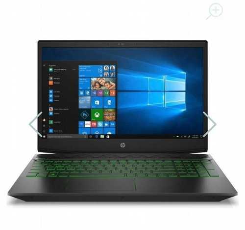 Ноутбук HP Pavilion Gaming 15-cx GTX 1050 4gb