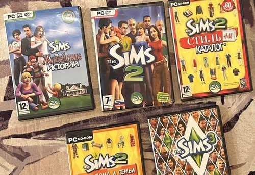 Игры на дисках для PC Sims