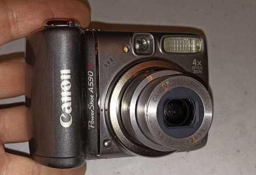 Фотоаппарат canon powershot a590is