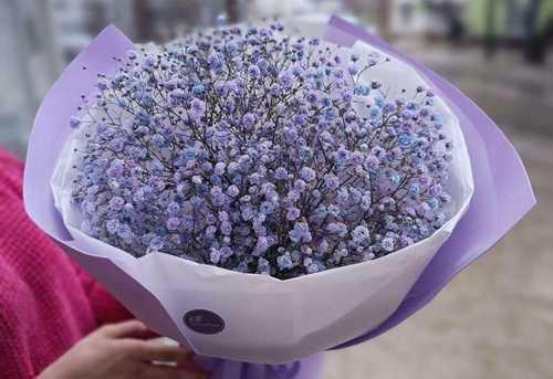 Букет гипсофилы доставка цветов Воронеж