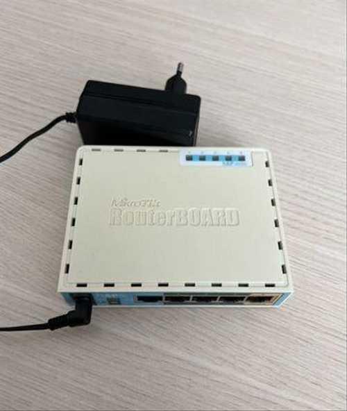 Wi-Fi роутер Mikrotik RB952Ui-5ac2nD