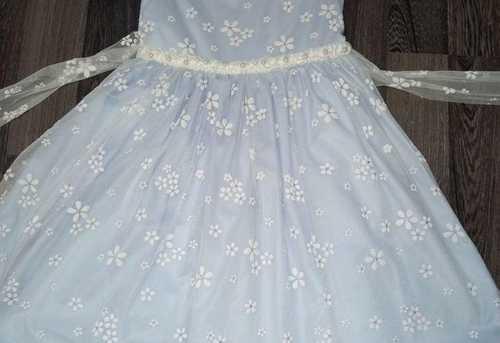 Праздничное платье на выпускной в сад 128-134 р